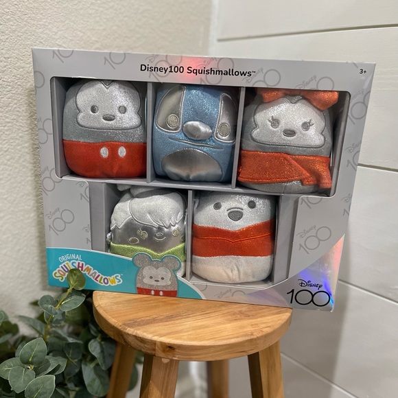 Squishmallows | Toys | Nwt Squishmallows Disney 0 Anniversary 5 Squish ...